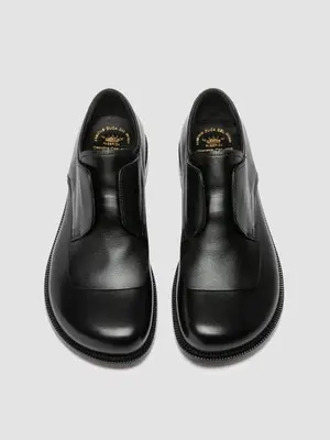 Officine Creative Emerald 003 Leather Derby Shoes