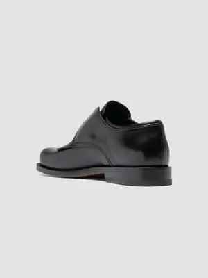Officine Creative Emerald 003 Leather Derby Shoes