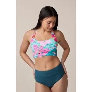 NANI Cross Up Swim Crop - Freedive
