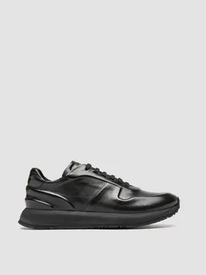 Officine Creative Perspective 001 Leather Oxford Sneakers