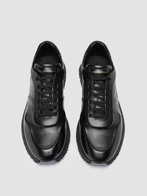Officine Creative Perspective 001 Leather Oxford Sneakers