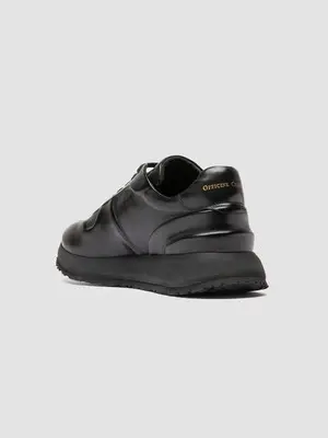 Officine Creative Perspective 001 Leather Oxford Sneakers