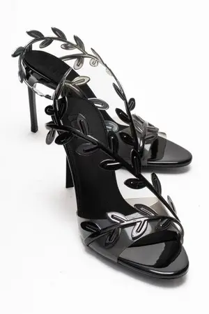 PROLOGUE SHOES Carvelli Stiletto Pump - Black