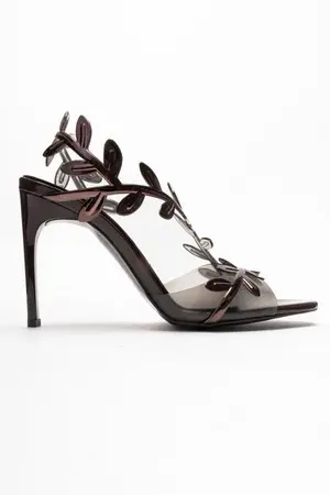 PROLOGUE SHOES Carvelli Stiletto Pump - Brown