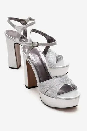 PROLOGUE SHOES Orelion Platform High Heel Sandal