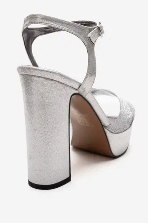 PROLOGUE SHOES Orelion Platform High Heel Sandal