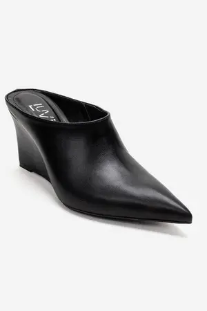 PROLOGUE SHOES Senso Wedge Mule - Black