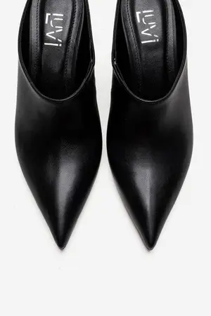 PROLOGUE SHOES Senso Wedge Mule - Black