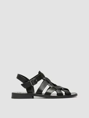 Officine Creative Ganema 105 Leather Fisherman Sandals