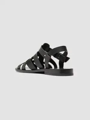 Officine Creative Ganema 105 Leather Fisherman Sandals