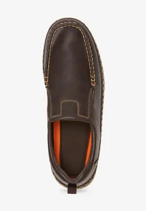 KINGSIZE Casual Leather Slip-on Shoes
