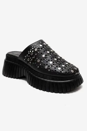 FOREVER & ALWAYS SHOES Harlow Leather Platform Sandals