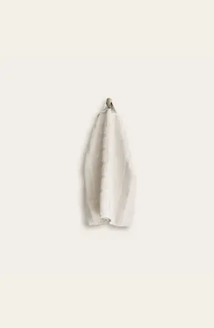 ITALIC Capri 2-piece Washcloth Set - Ecru