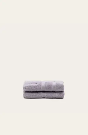 ITALIC Capri 2-piece Washcloth Set - Lilac