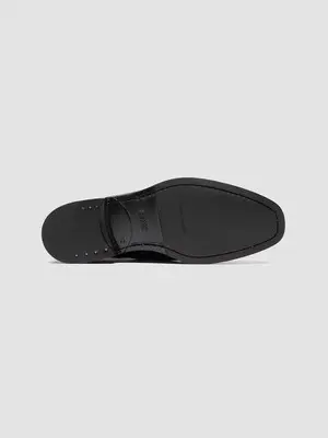 Officine Creative Ortega 003 Leather Chelsea Boots - Black