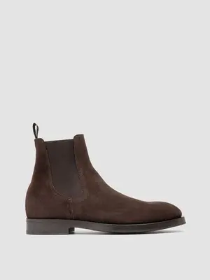 Officine Creative Ortega 003 Leather Chelsea Boots - Brown