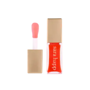 Sara Happ Cushion Kiss Ph Tinted Lip Oil - Cherry