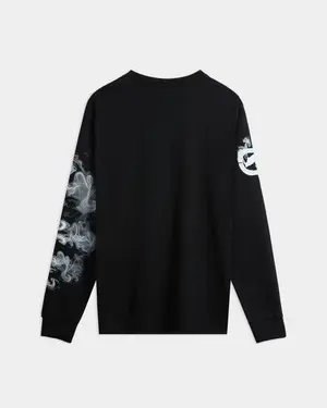 ECKO Blowing Smoke Long Sleeve Tee