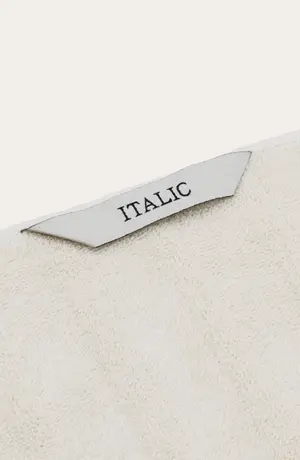 ITALIC Capri 6-piece Standard Towel Set - Ecru
