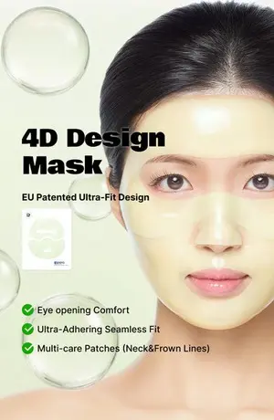 LALARECIPE Pdrn Melting Gel Mask Set Of 4