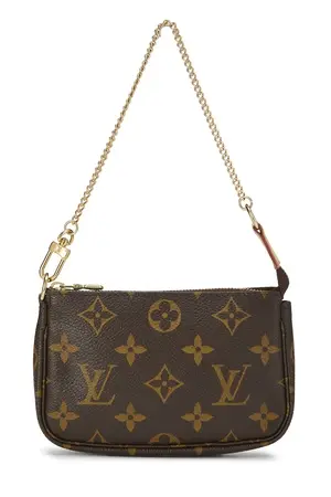 LOUIS VUITTON Monogram Pochette - Brown