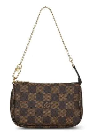 LOUIS VUITTON Monogram Pochette - Brown
