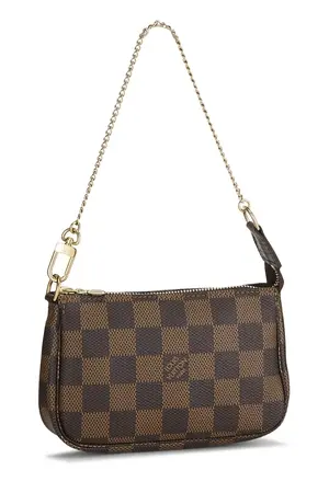 LOUIS VUITTON Monogram Pochette - Brown