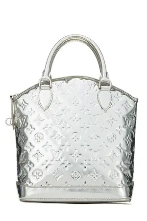 LOUIS VUITTON Monogram Miroir Lock It - Silver