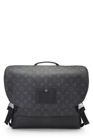 LOUIS VUITTON Monogram Eclipse Voyager Messenger