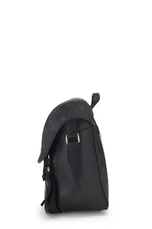 LOUIS VUITTON Monogram Eclipse Voyager Messenger - Black