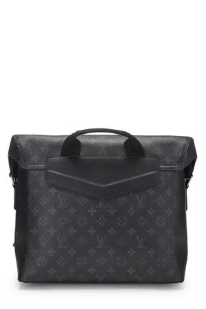 LOUIS VUITTON Monogram Eclipse Voyager Messenger