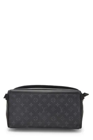 LOUIS VUITTON Monogram Eclipse Voyager Messenger
