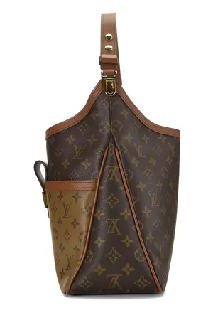 LOUIS VUITTON Monogram Reversed Dauphine Hobo
