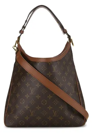LOUIS VUITTON Monogram Reversed Dauphine Hobo