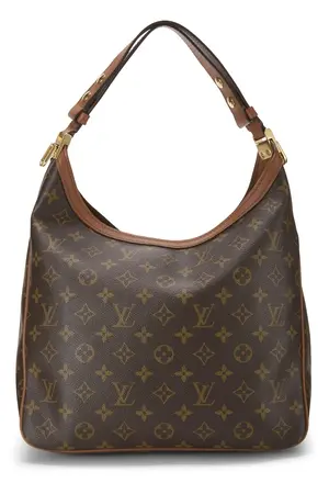 LOUIS VUITTON Monogram Reversed Dauphine Hobo