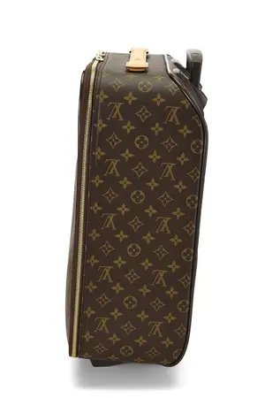LOUIS VUITTON Monogram Pegase 50 Trolley Suitcase