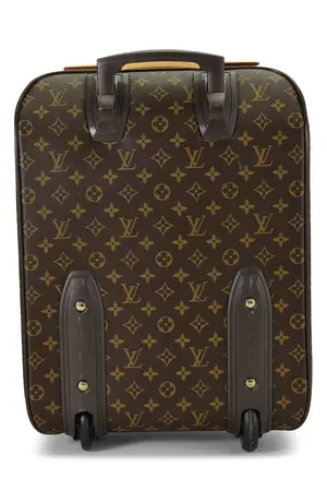 LOUIS VUITTON Monogram Pegase 50 Trolley Suitcase