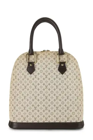 LOUIS VUITTON Monogram Mini Lin Alma Haut