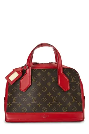 LOUIS VUITTON Coquelicot Monogram Dora