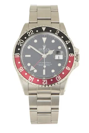 Rolex Gmt-master Ii - Silver