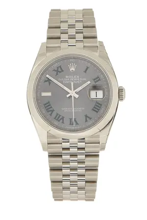 Rolex Datejust - Silver