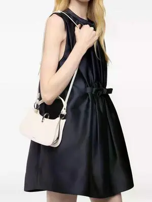 Rabanne Ring-lock Leather Shoulder Bag
