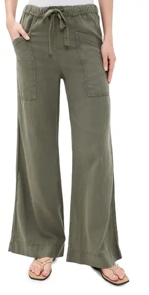 Faherty Brand Topanga Drape Pants