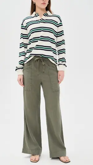 Faherty Brand Topanga Drape Pants