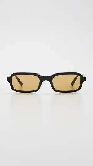 Saint Laurent Sl 908 Sunglasses - Black/yellow