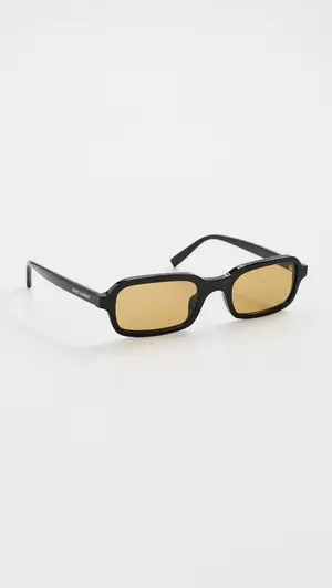 Saint Laurent Sl 908 Sunglasses - Black/yellow