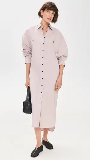 A.emery Judd Shirt Dress