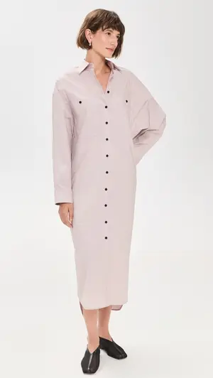A.emery Judd Shirt Dress