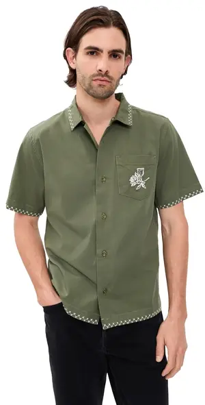 Service Works Button Down Shirts For Men