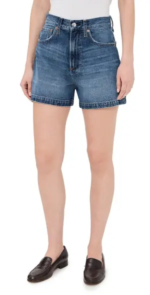 Pistola Mid Rise Shorts For Women
